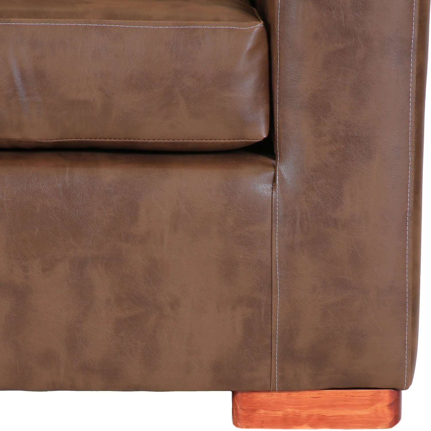 LIVING MUEBLES AMÉRICA FRANCO 32 CARAMELO