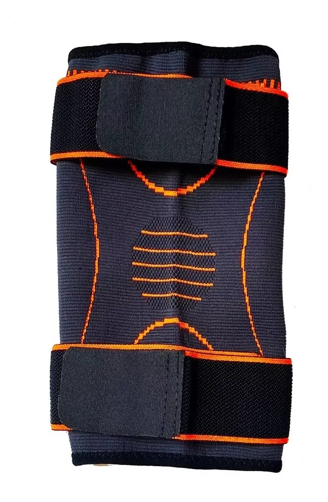 RODILLERA ELASTICADA CON AGARRE DOBLE DEPORTIVA