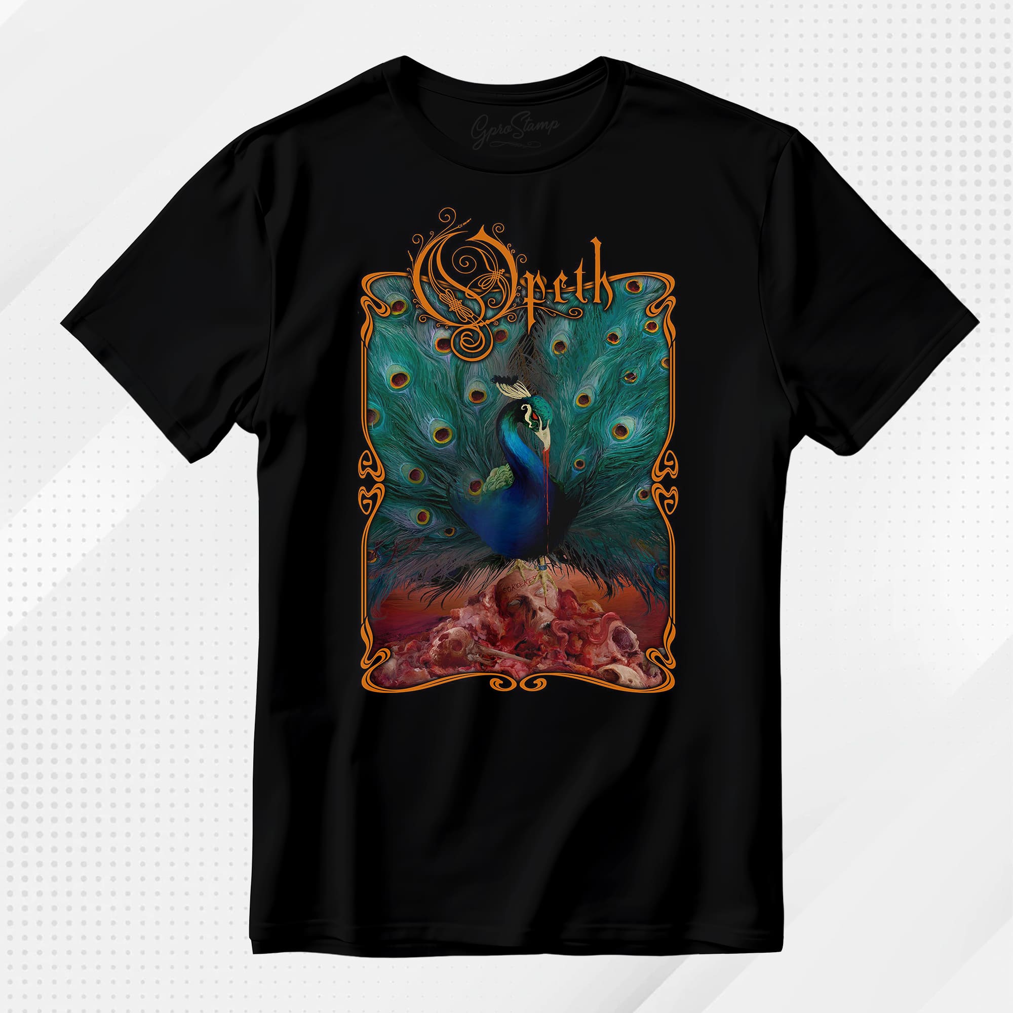 Ripley - POLERA OPETH - SORCERESS FLAG GPRODIS