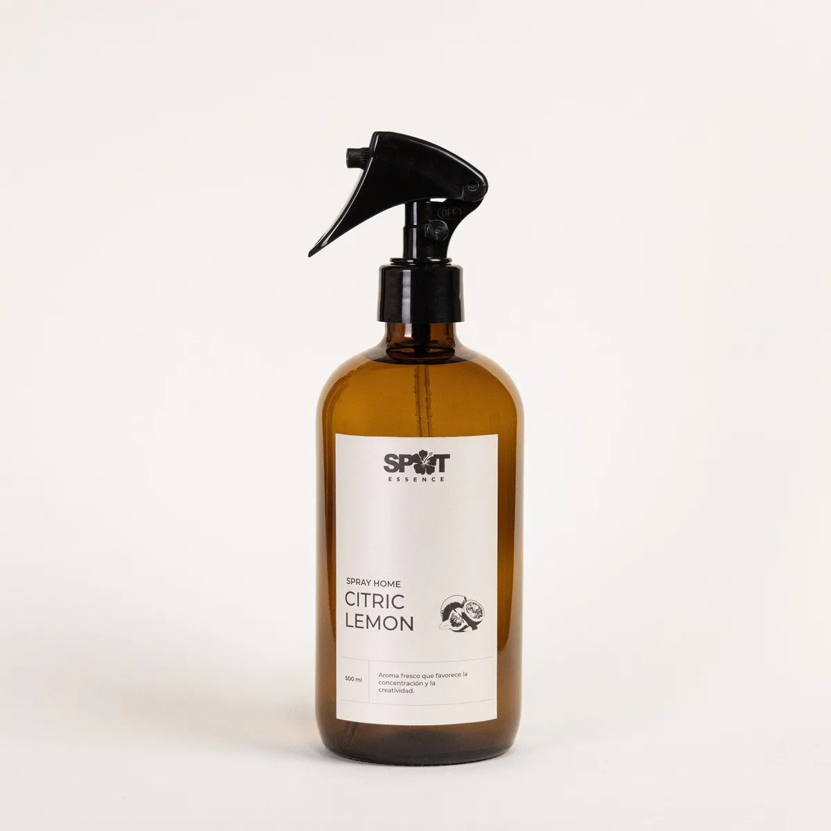 SPRAY HOME LH 500ML AMBAR CITRIC LEMON SPOT ESSENCE