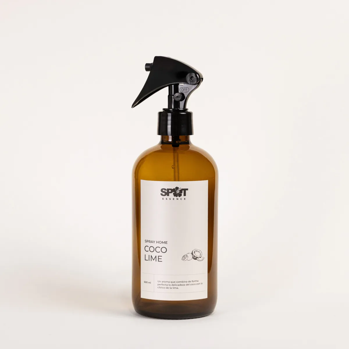 HOME SPRAY LH 500ML AMBAR COCO LIME SPOT ESSENCE