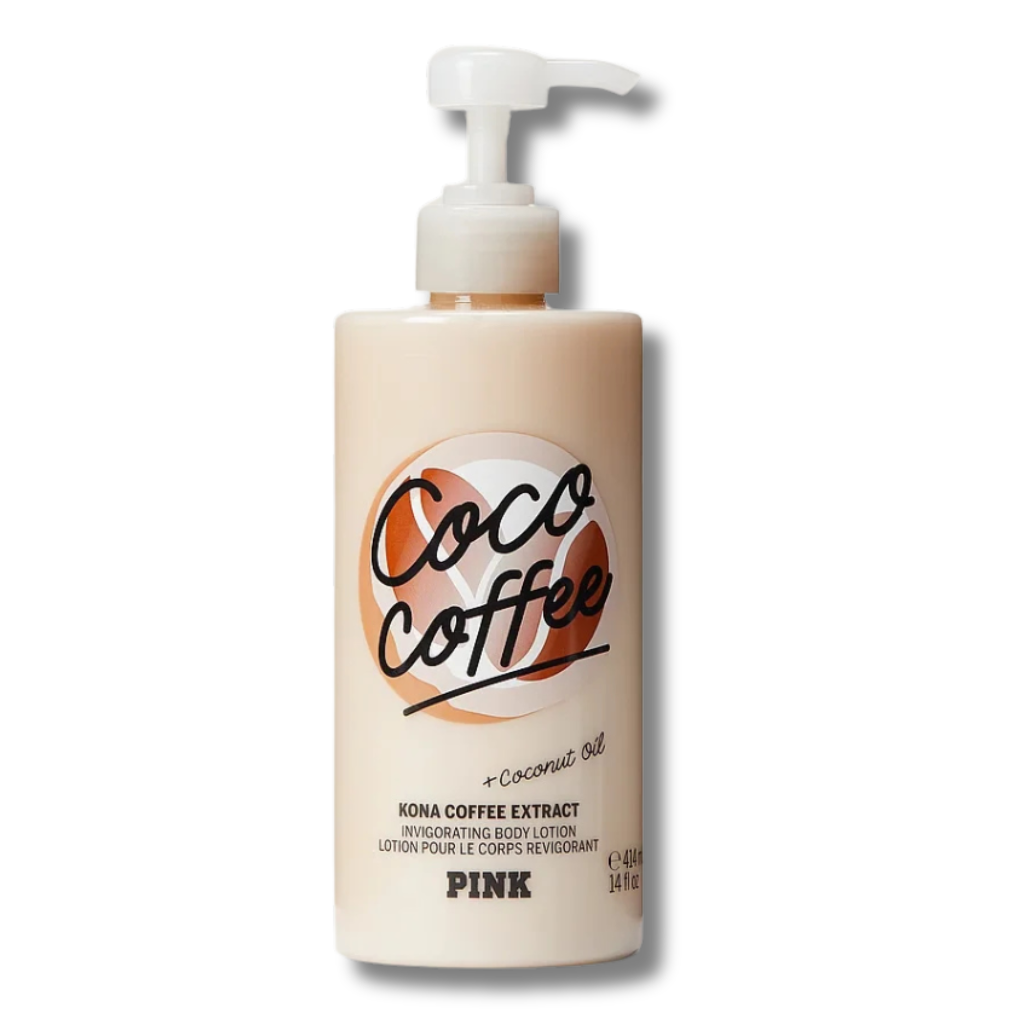 Ripley - LOCIÓN CORPORAL PINK COCO COFFEE - 414 ML