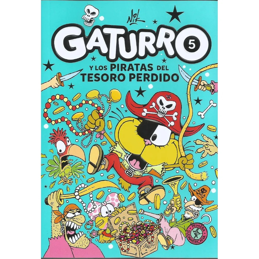 Ripley - GATURRO 5 GATURRO Y LOS PIRATAS DEL TESORO PERDIDO - NIK