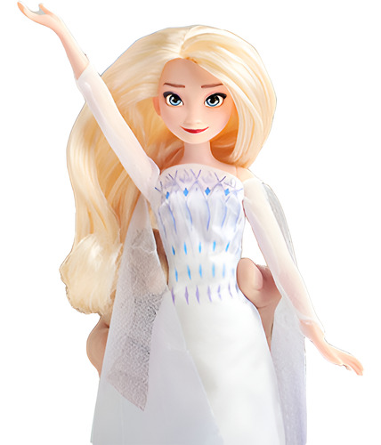 Ripley - MUÑECA ELSA CANTA MUSICAL DISNEY FROZEN 2