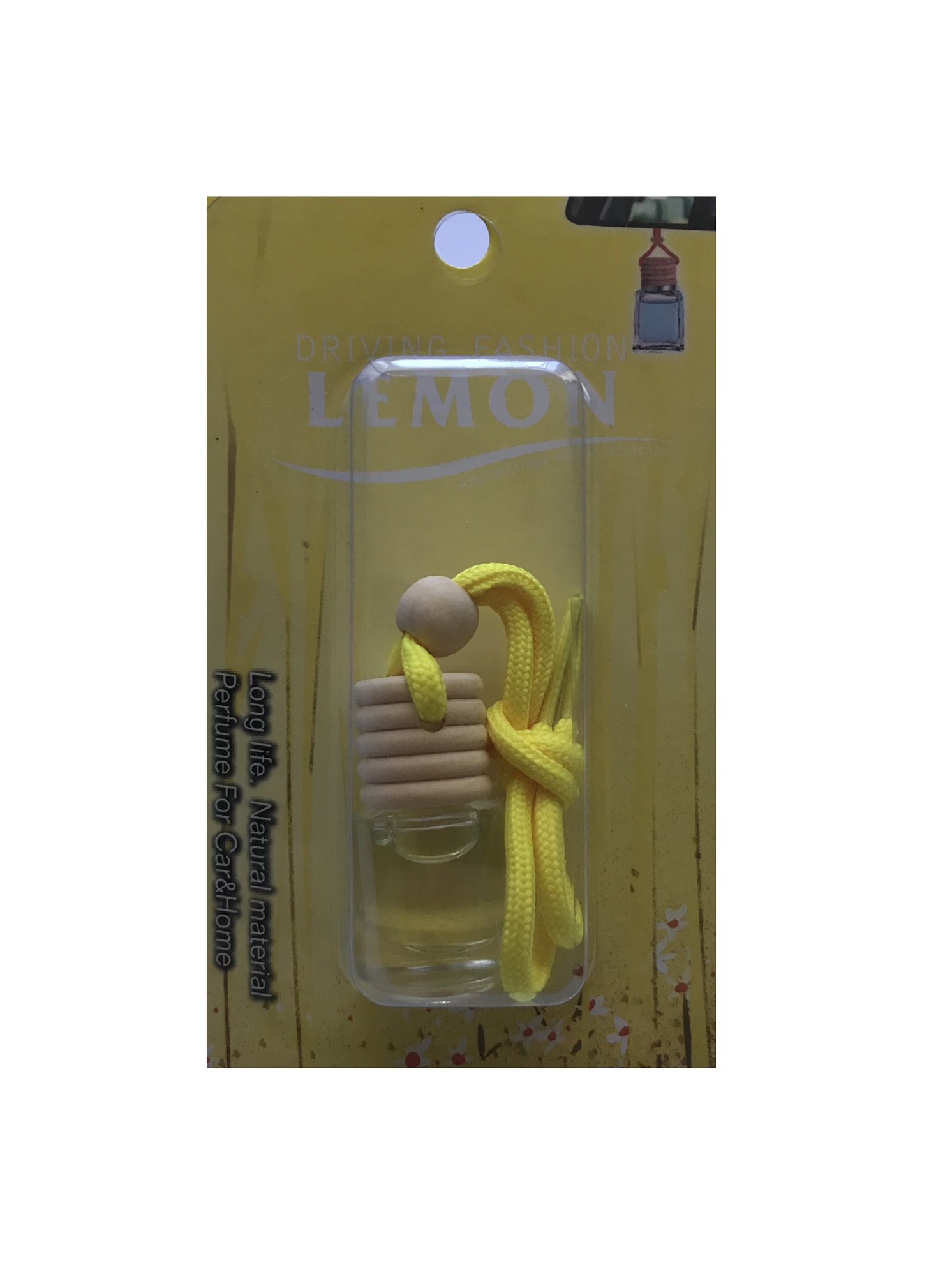AROMATIZANTE PARA AUTO AROMA LIMON EN FRASCO