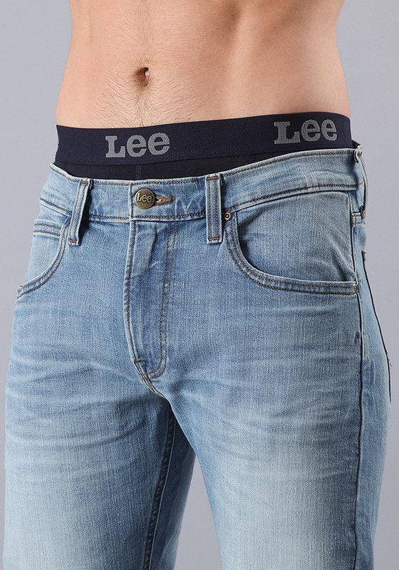 PACK 2 BOXER LEE AZUL