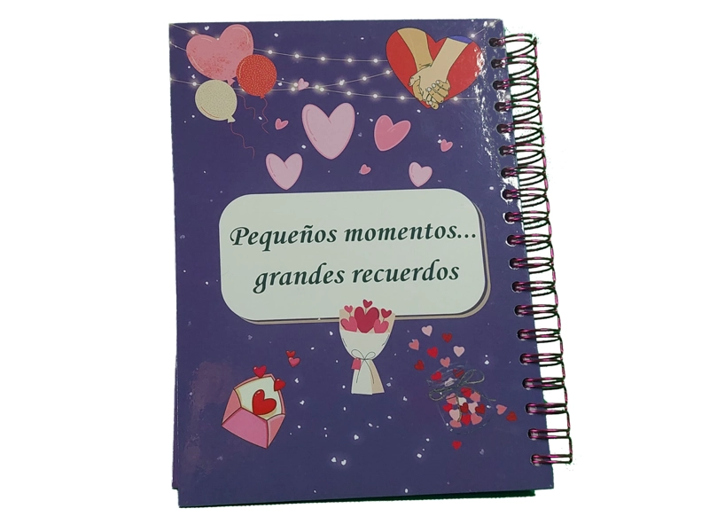 CUADERNO, BITÁCORA, DIARIO, AGENDA NUESTRAS 100 CITAS