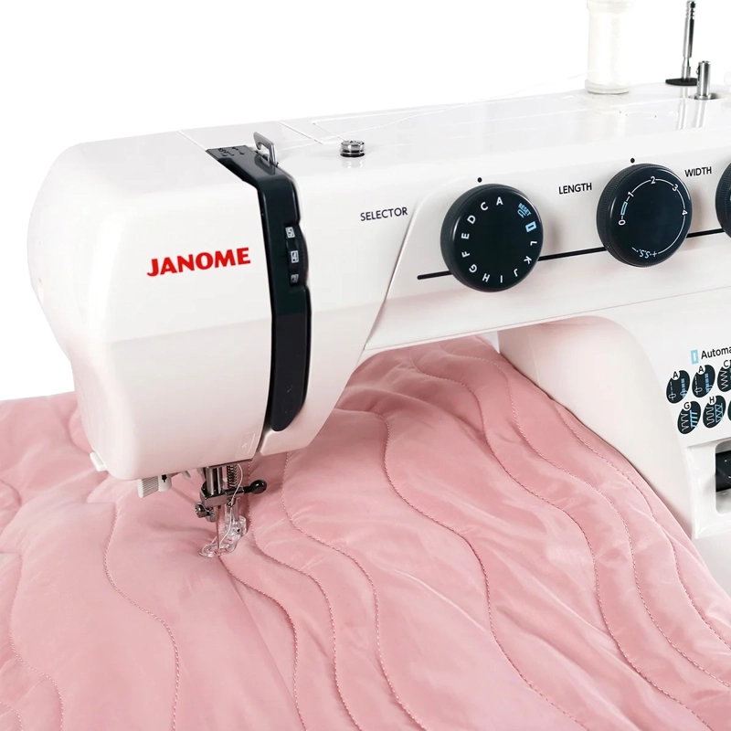 MAQUINA DE COSER JANOME 3022