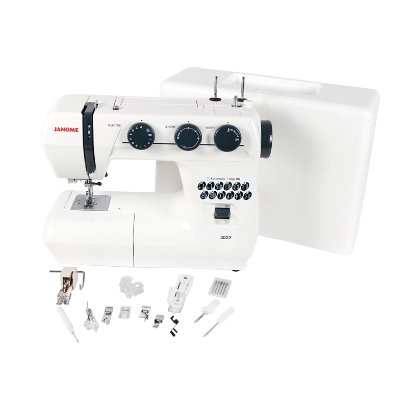 MAQUINA DE COSER JANOME 3022