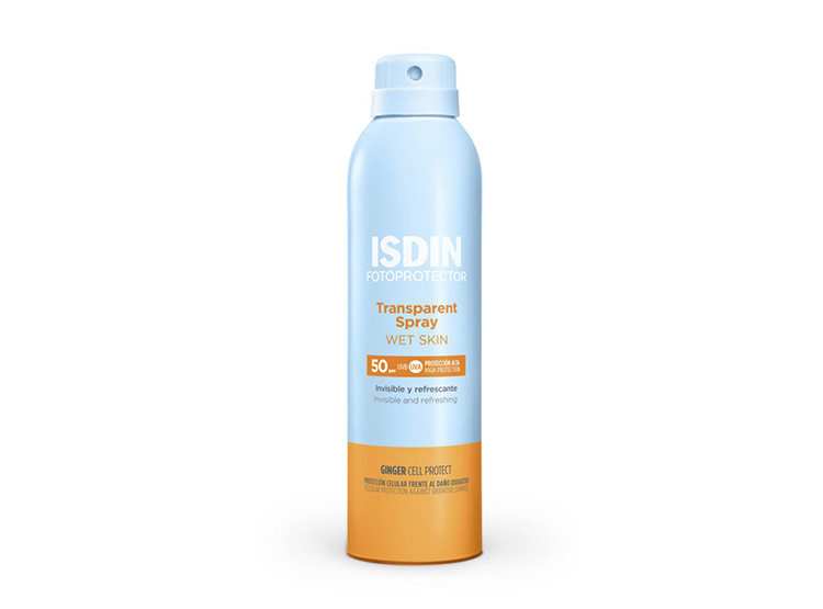 Ripley - PROTECTOR SOLAR ISDIN TRANSPARENT SPRAY WS SPF 50 250 ML
