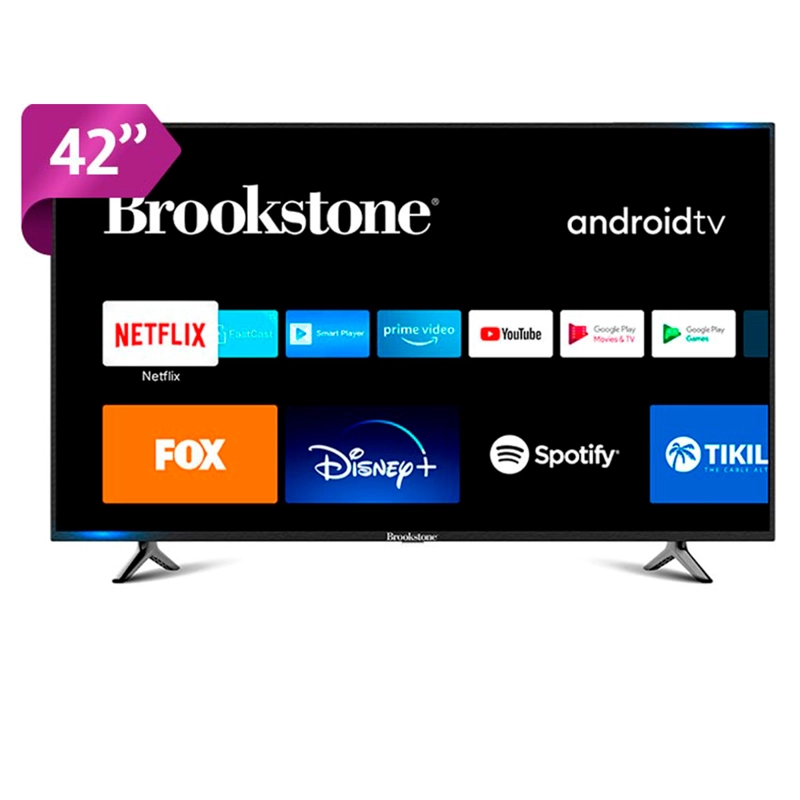SMART TV BROOKSTONE LED FHD 42" POL-4201FAN