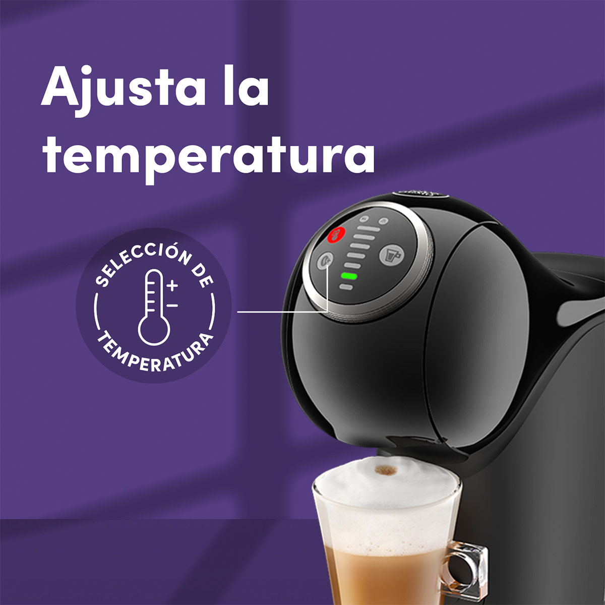 CAFETERA NESCAFE DOLCE GUSTO GENIO S PLUS