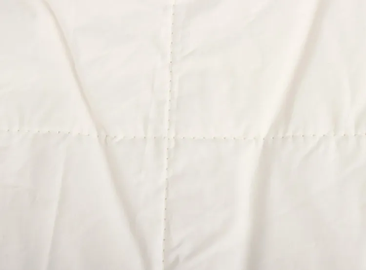 PLUMÓN LINETT BEDDING SEDA KING BLANCO