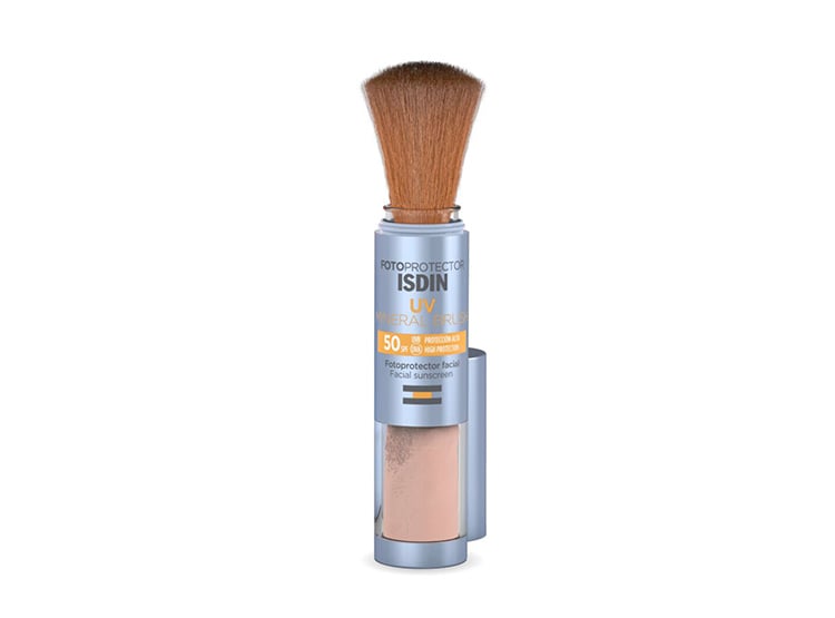 ISDIN - PROTECTOR SOLAR FACIAL ISDIN UV MINERAL BRUSH SPF 50+ 2 GR ...