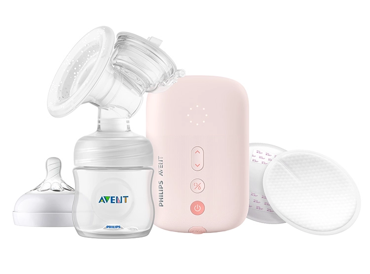EXTRACTOR LECHE AVENT SIMPLE BLANCO
