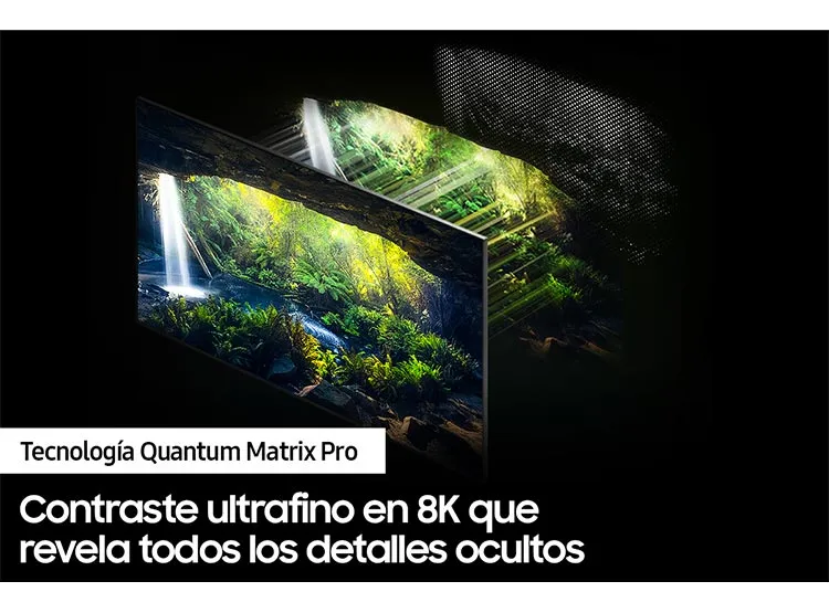SMART TV SAMSUNG NEO QLED 8K 85" QN800B