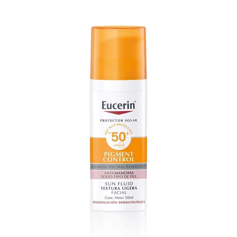 PROTECTOR SOLAR FACIAL EUCERIN SUN FACE PIGMENT CONTROL SPF 50+ 50 ML