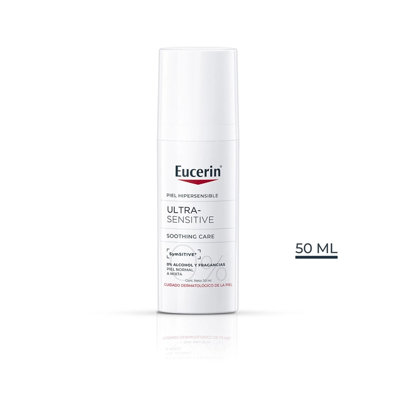 CREMA FACIAL EUCERIN HIDRATANTE FLUIDA ULTRASENSITIVE 50 ML