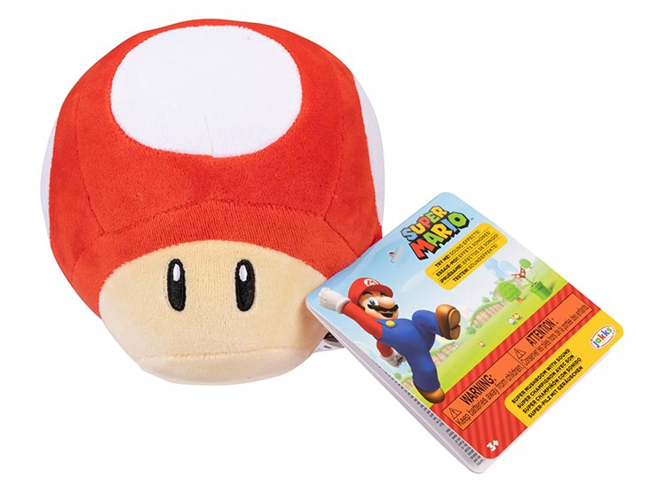 PELUCHE NINTENDO SUPER MARIO SONIDO