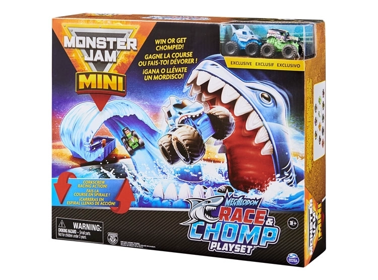 MINI PLAYSET MONSTER JAM