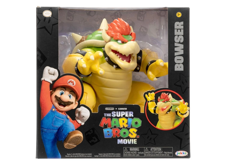 SUPER MARIO MOVIE FIRE BREATHING NINTENDO
