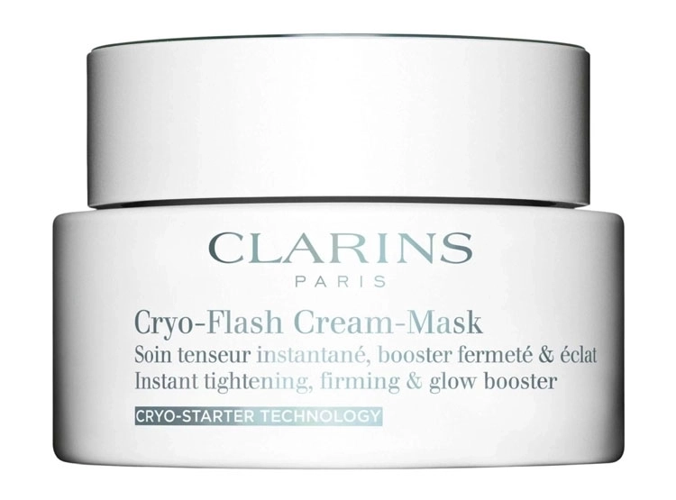 MASCARILLA FACIAL CLARINS CREMA GEL CRYO FLASH MASK 75 ML