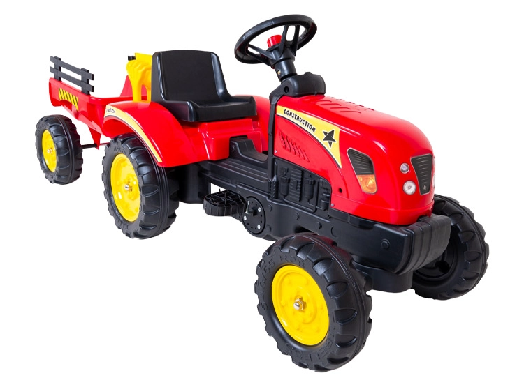 TRACTOR CON CARRO KIDSCOOL