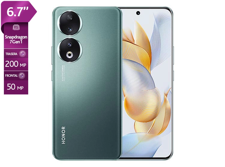 CELULAR HONOR H90 512 GB 12 GB RAM 50MP 6.7"