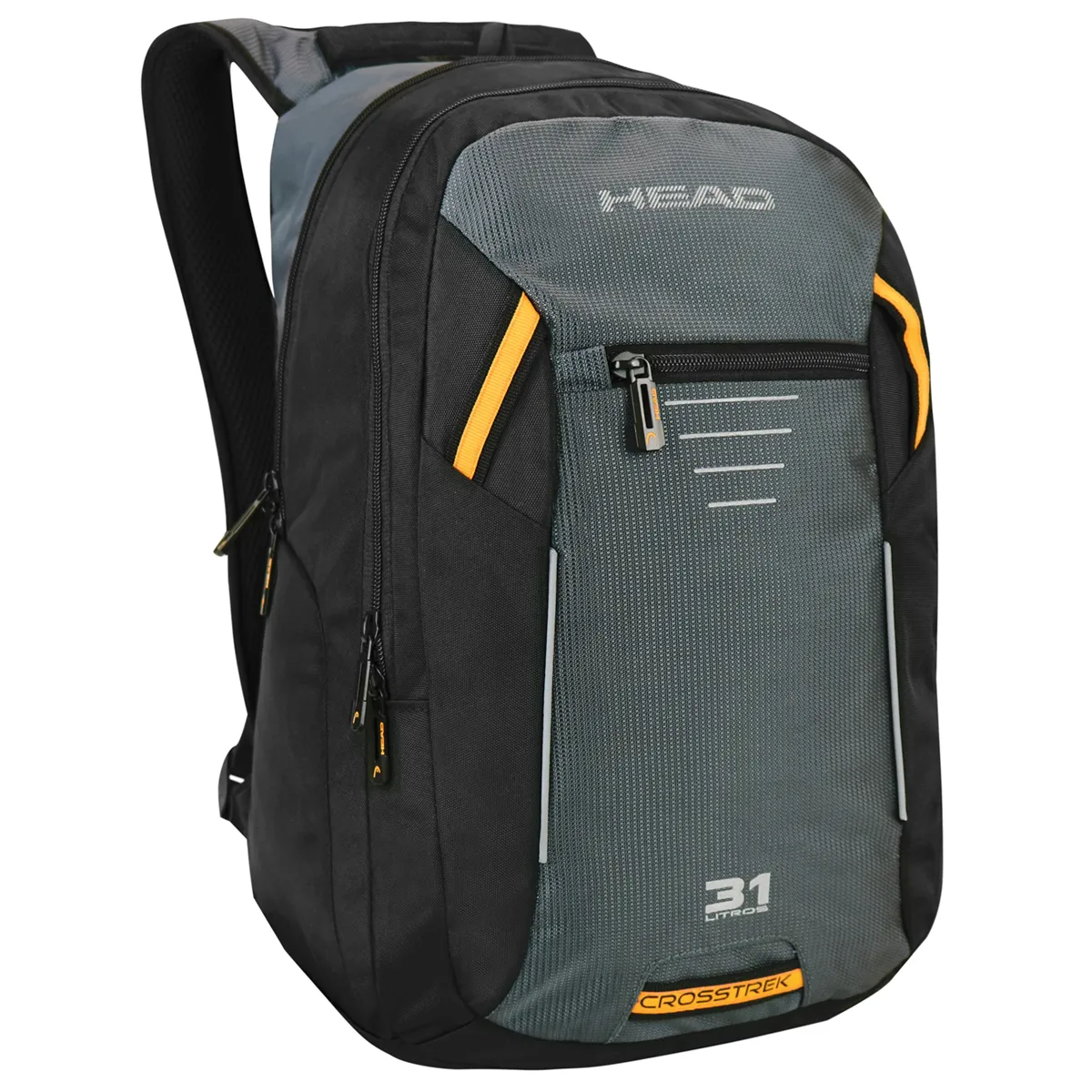 MOCHILA HEAD CROSSTREK NEW NEGRO 31 L