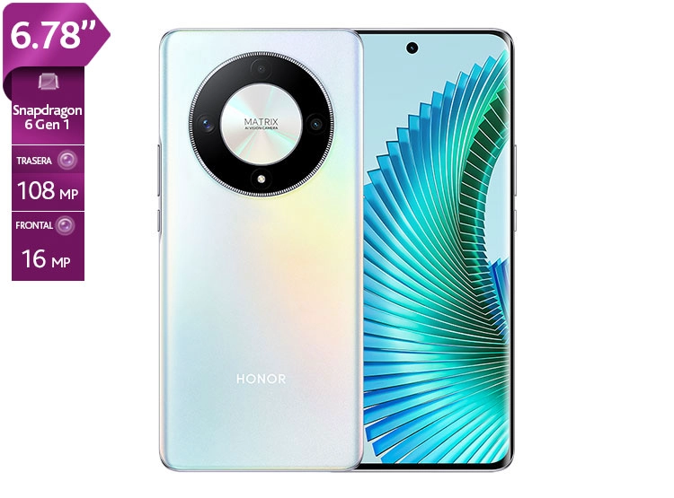 CELULAR HONOR MAGIC 6 LITE 5G 256 GB 16 GB RAM 16MP 6.7"