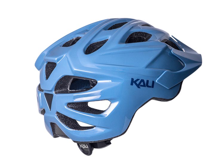 CASCO SPORT CICLISMO KALI CHACKA SOLO SOLID ABS CELESTE