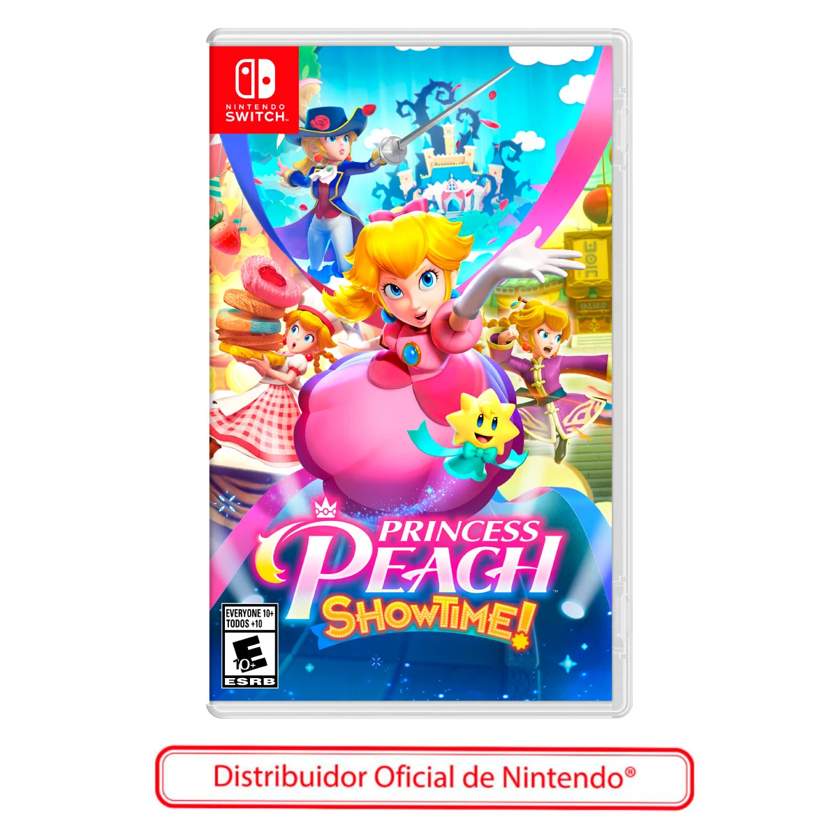 NINTENDO - JUEGO NINTENDO SWITCH PRINCESS PEACH SHOWTIME | Ofertitas