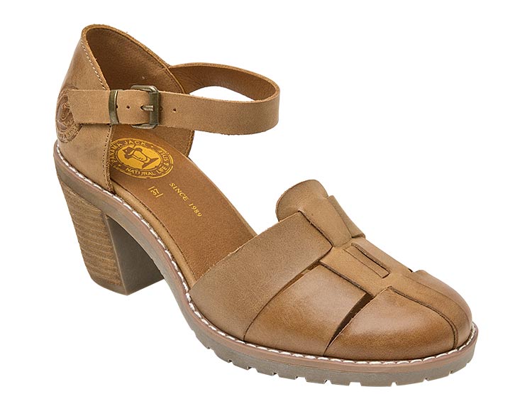 Ripley - ZAPATOS CUERO MUJER PANAMA JACK BEIGE WK073