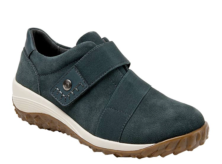 ZAPATOS CUERO MUJER PANAMA JACK AZUL WK082