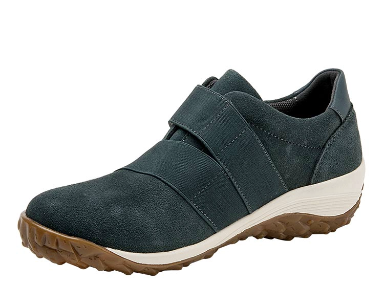 ZAPATOS CUERO MUJER PANAMA JACK AZUL WK082