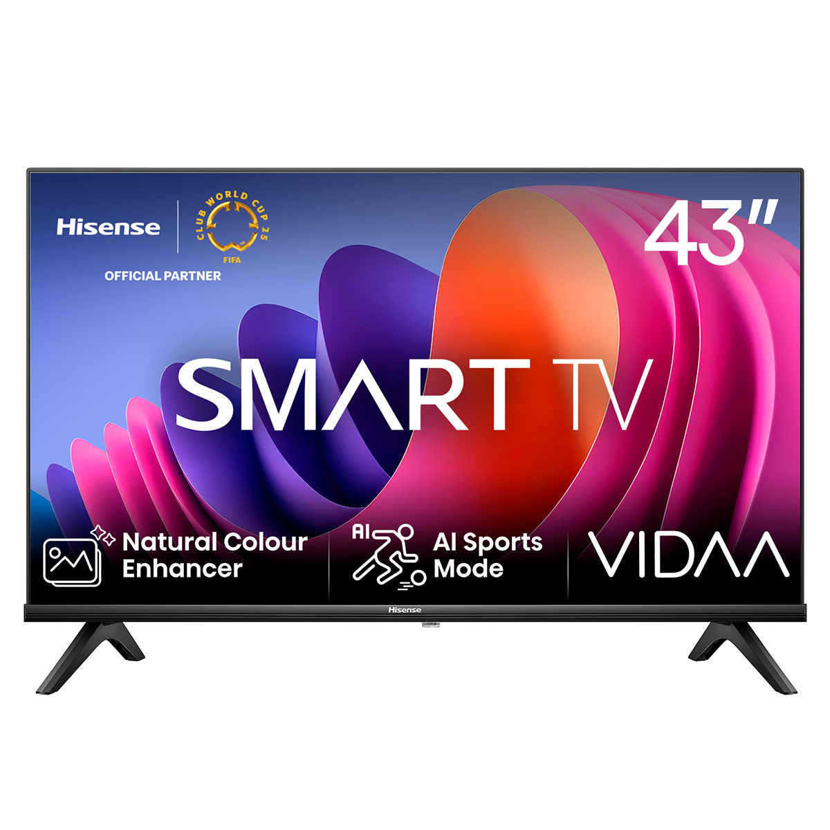SMART TV HISENSE LED FHD 43 LED 43A4K