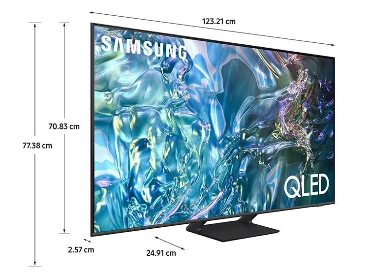 SMART TV SAMSUNG QLED UHD 4K 55" Q65D