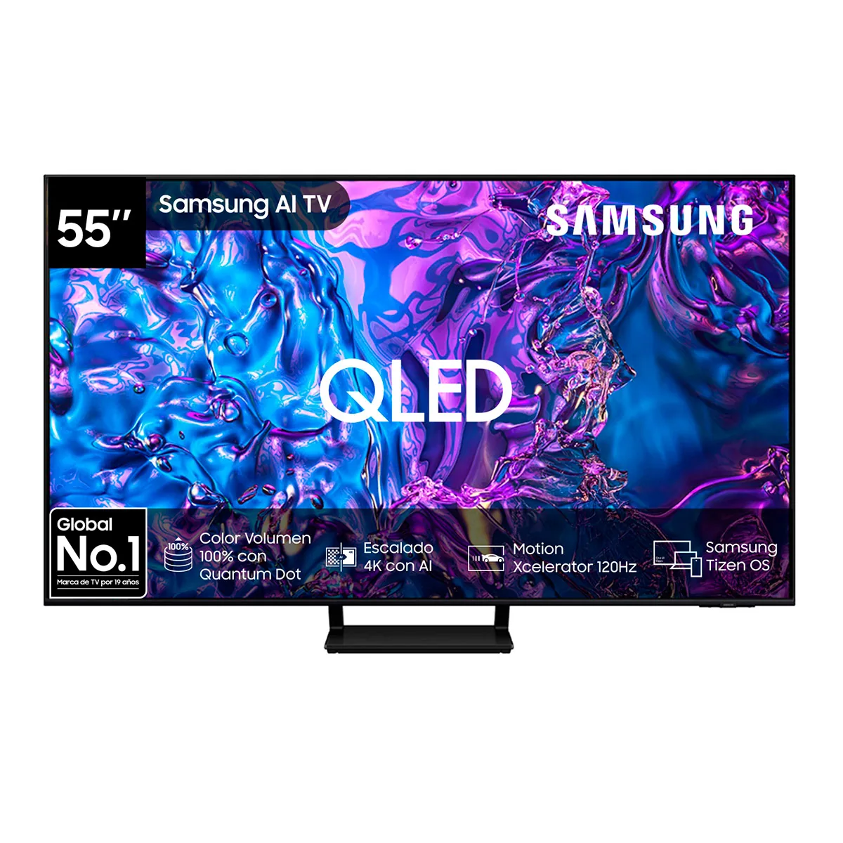 SMART TV SAMSUNG QLED UHD 4K 55" Q70D