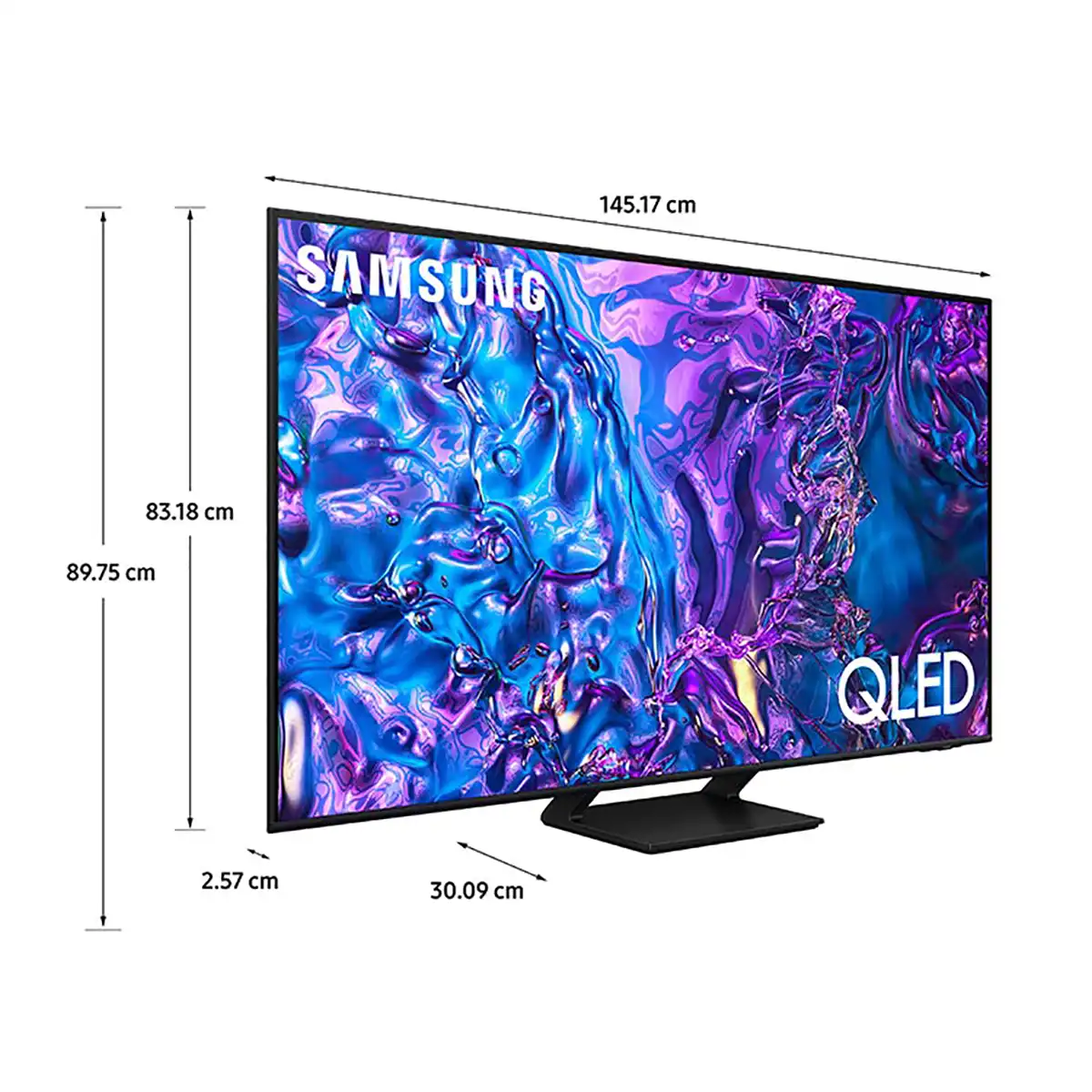 SMART TV SAMSUNG QLED UHD 4K 65" Q70D