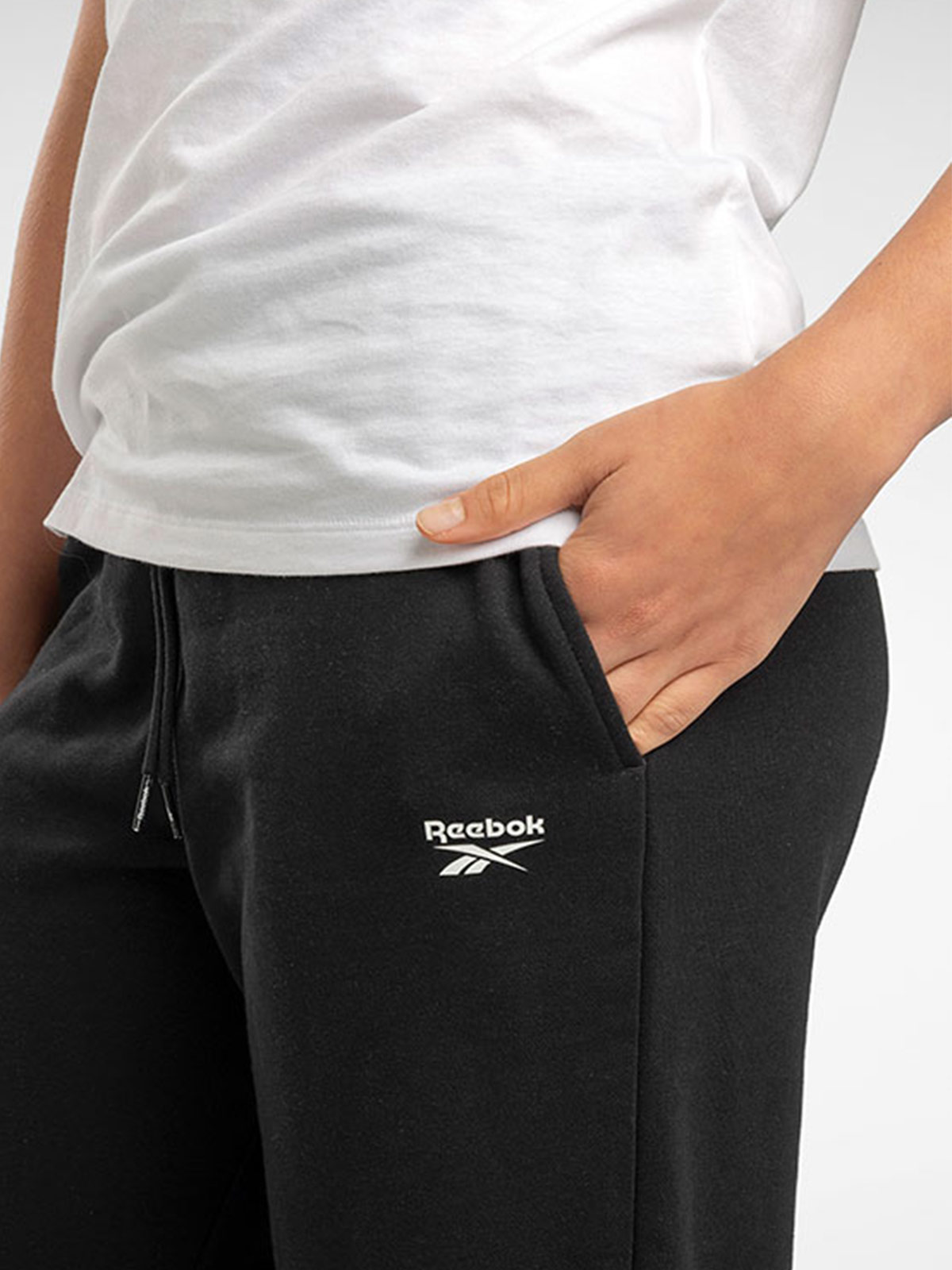 PANTALÓN DE BUZO REEBOK FRENCH TERRY