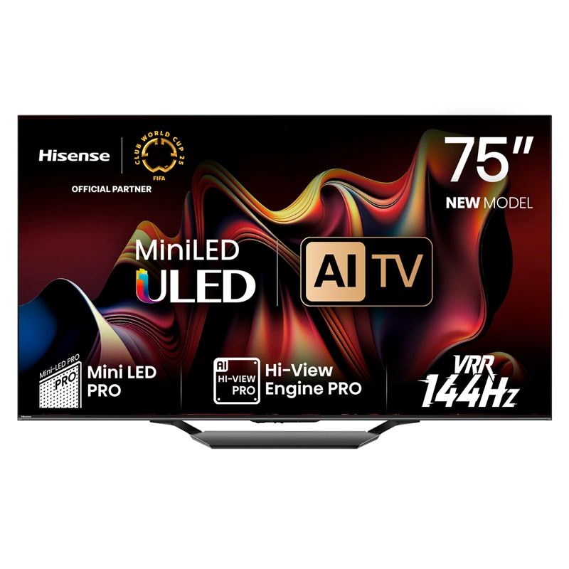SMART TV HISENSE MINI LED UHD 4K 75 75U7N