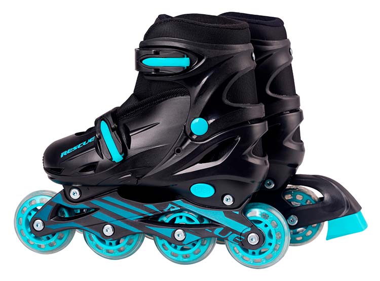 PATINES ROLLER AJUSTABLE 34-37 NEGRO