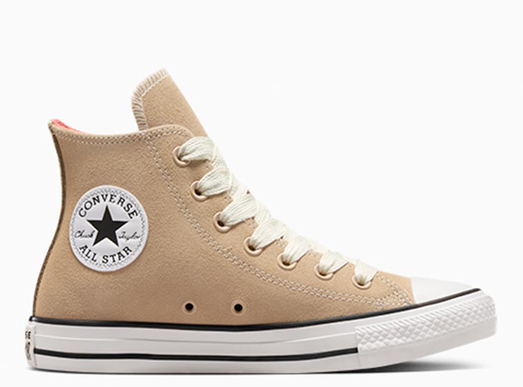 CONVERSE - ZAPATILLA MUJER CONVERSE URBANA BEIGE CHUCK TAYLOR ALL STAR ...
