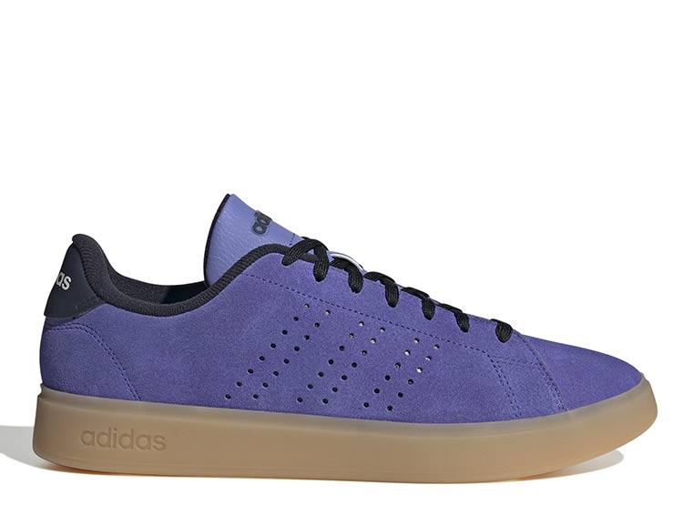 ZAPATILLAS MUJER ADIDAS CASUAL MORADO ADVANTAGE 2.0
