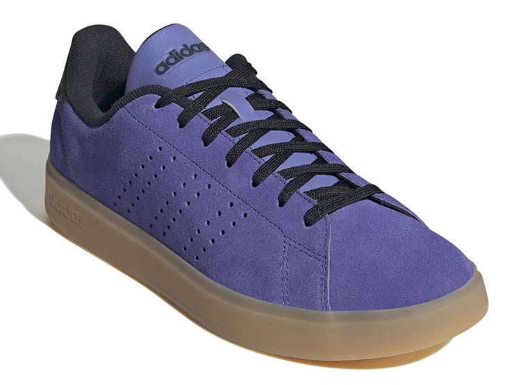 Ripley - ZAPATILLAS MUJER ADIDAS CASUAL MORADO ADVANTAGE 2.0