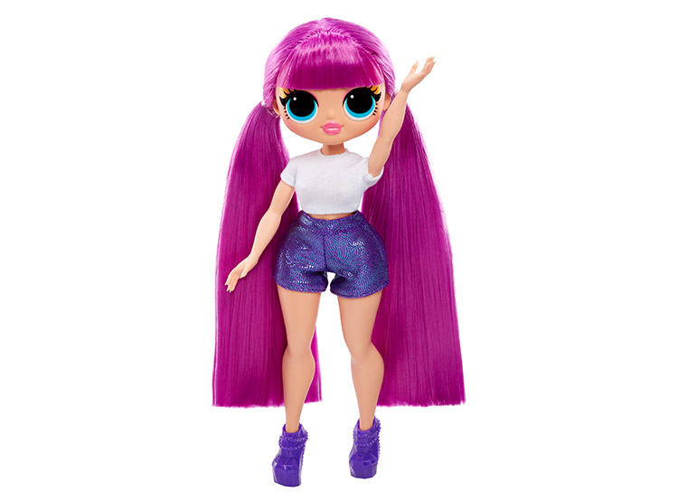 MUÑECA L.O.L SURPRISE OMG - ROLLER CHICK