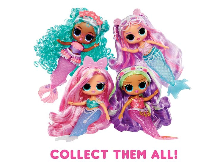MUÑECA L.O.L SURPRISE TWEENS MERMAID - LOLA WAVES