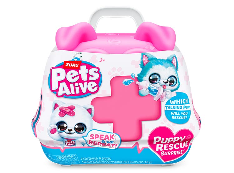 PETS - MASCOTA INTERACTIVA RESCUE PETS ALIVE | Ofertitas