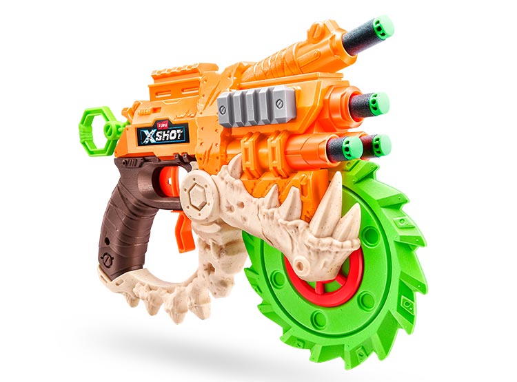X-SHOT HORRORFIRE SET 2 LANZADORES REAPER