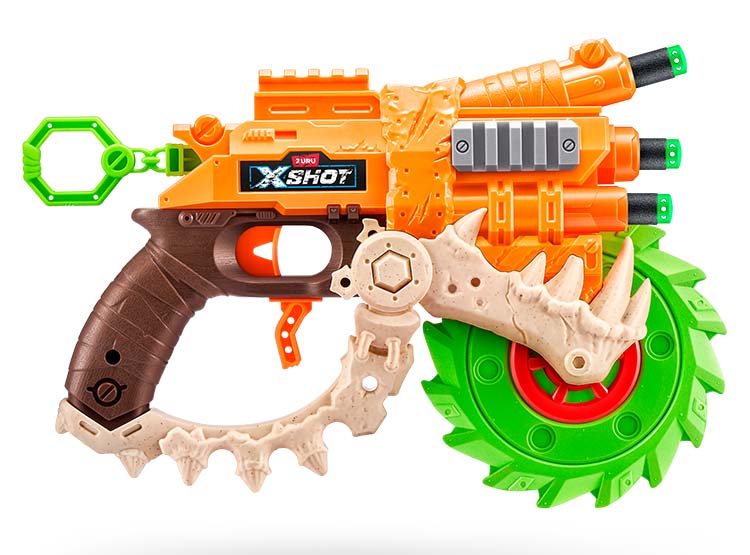 X-SHOT HORRORFIRE SET 2 LANZADORES REAPER